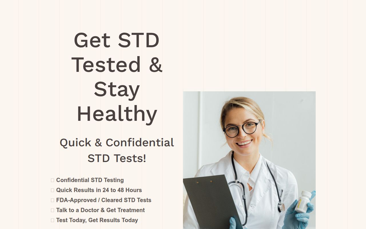 Empowering Health: Comprehensive STD Testing Services